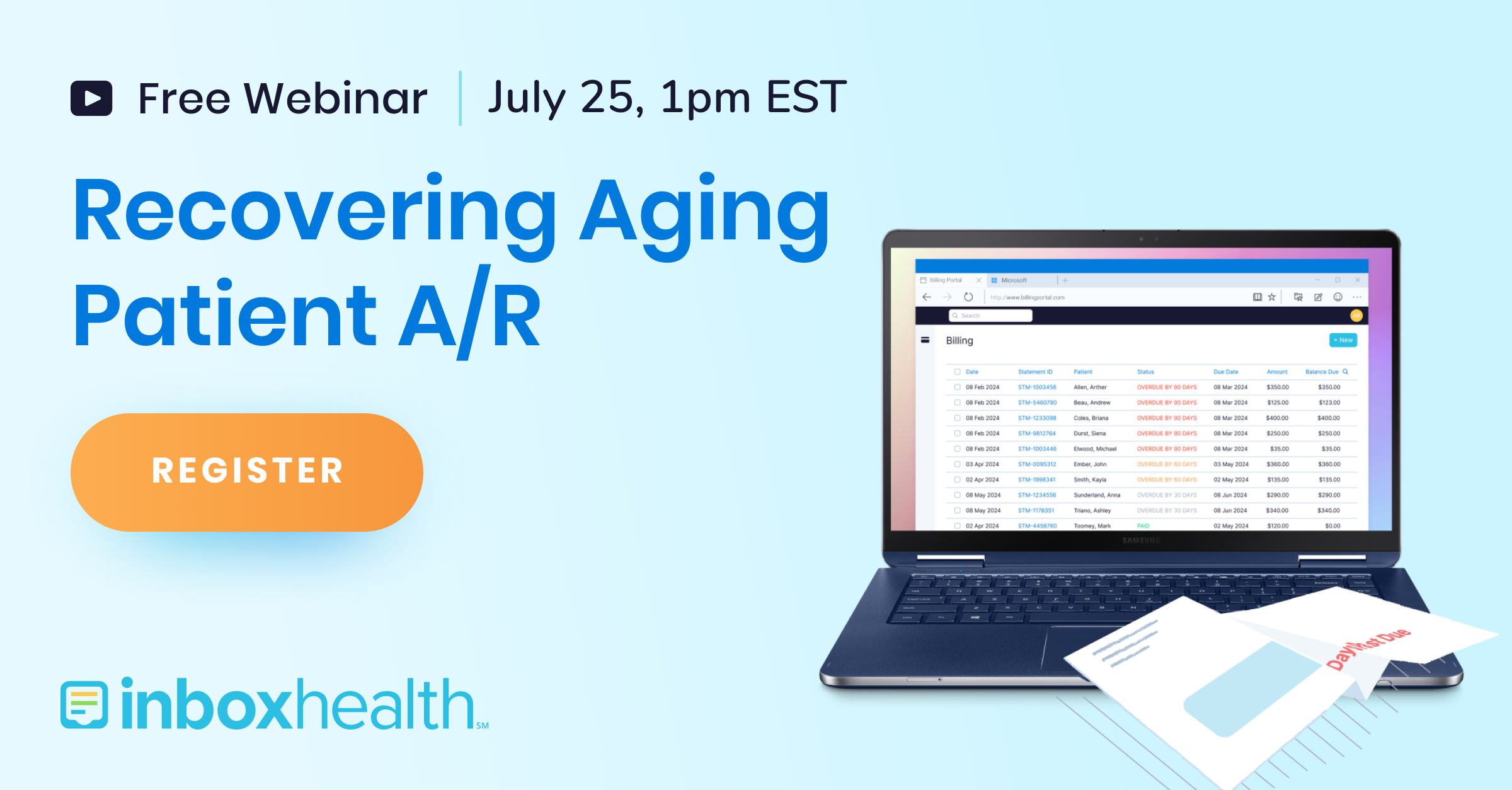 Recovering Aging Patient A/R